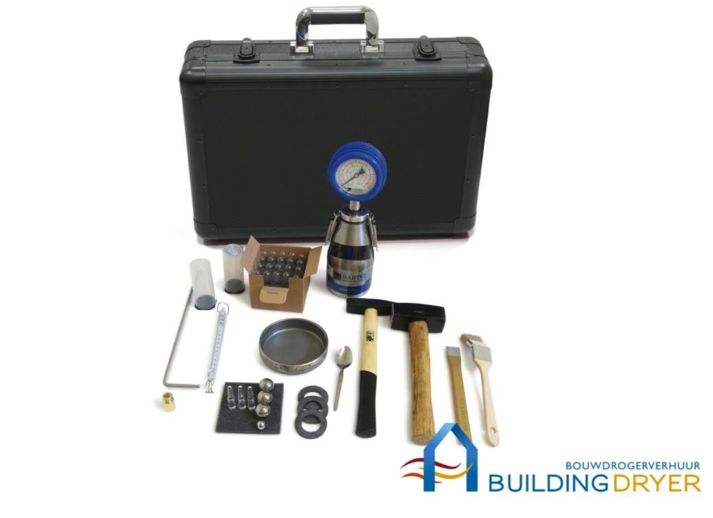 Calcium carbid Dryfast Classic | Building Dryer