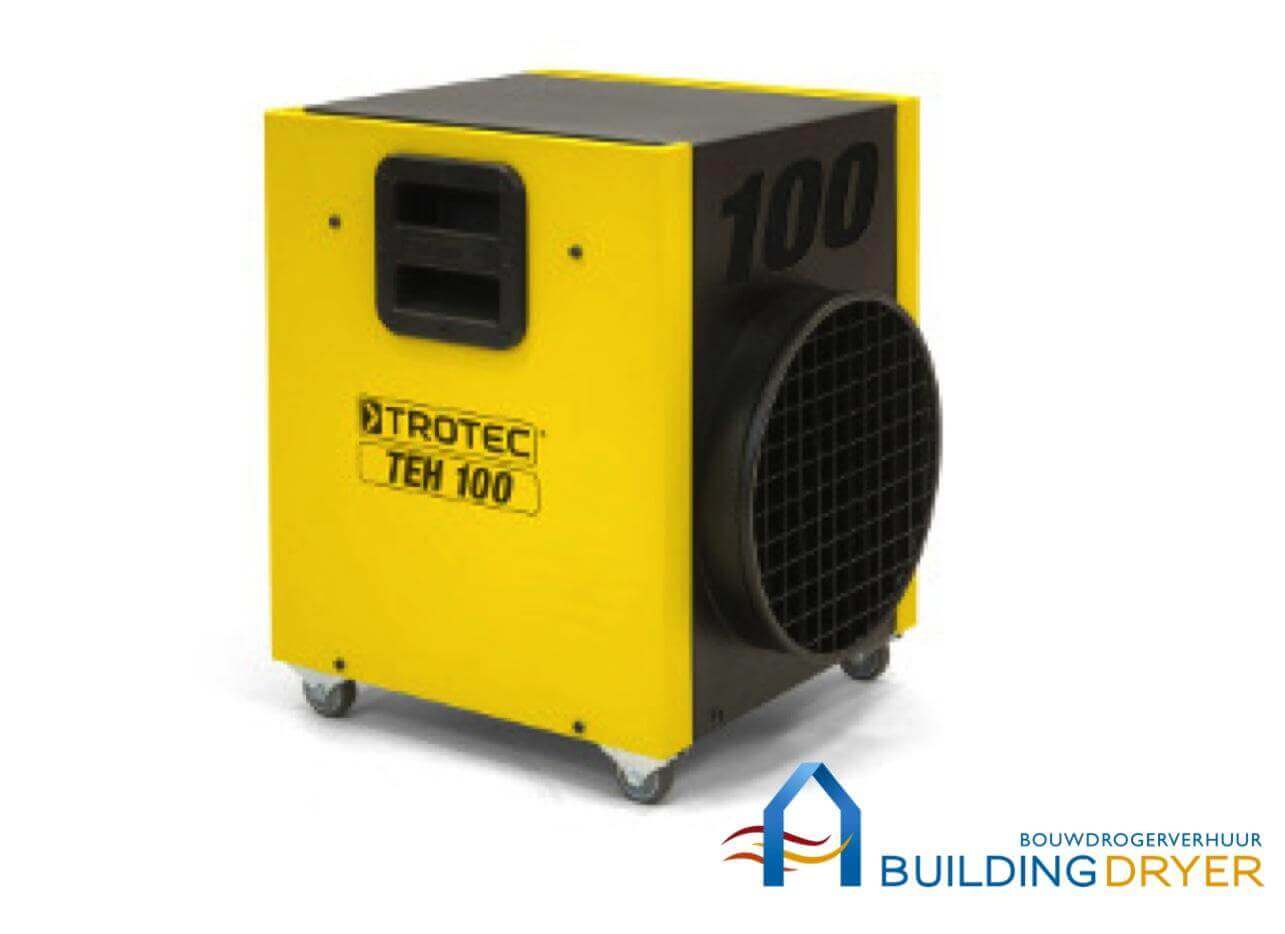 Trotec TEH100 Elektrische Kachel kopen - Building Dryer