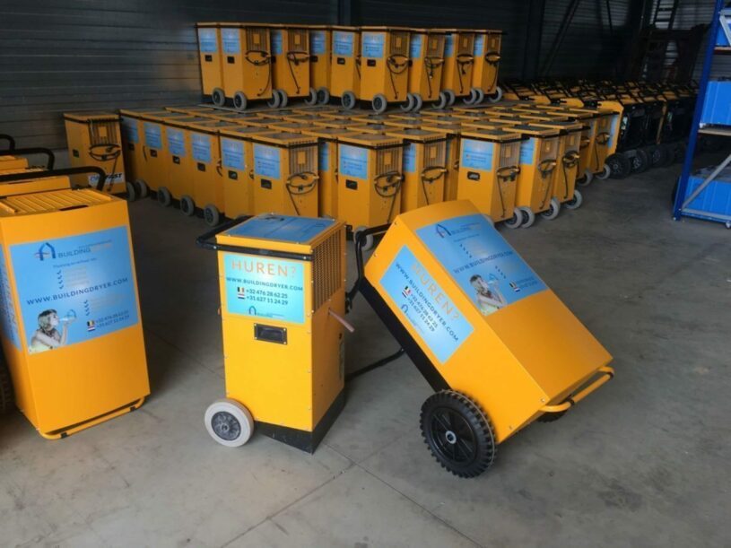 Waar plaats je een bouwdroger? - Building Dryer