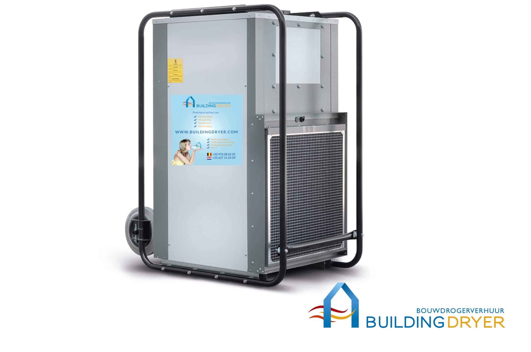 Bouwdrogers, van werking tot verhuur – Building Dryer