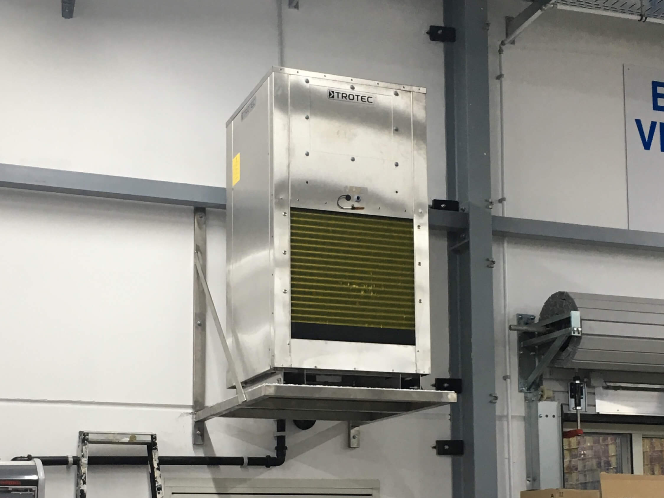 Ontvochtigers voor in productiehallen | Building Dryer