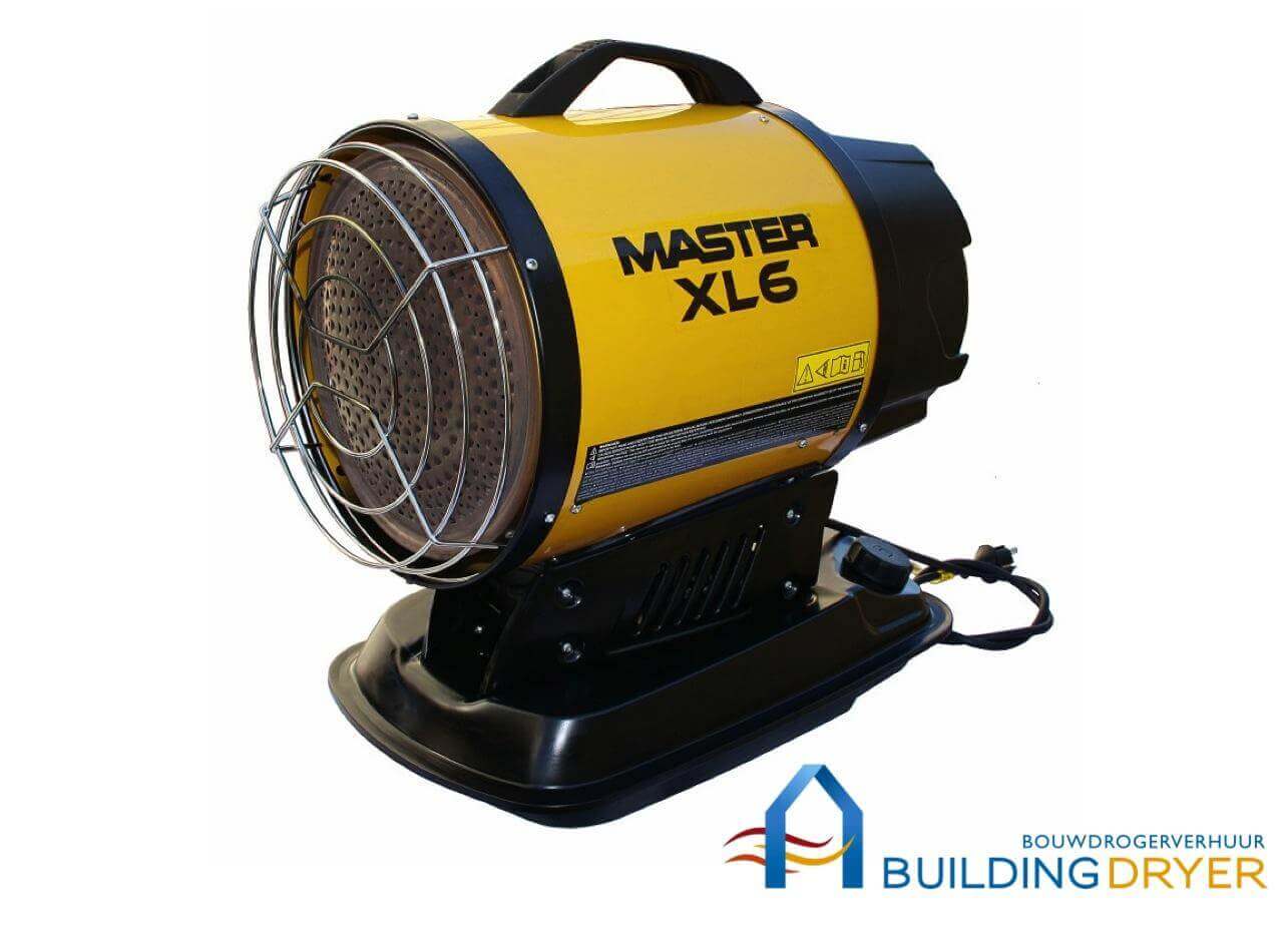 Verwarming huren voor particulier en bedrijf | Building Dryer