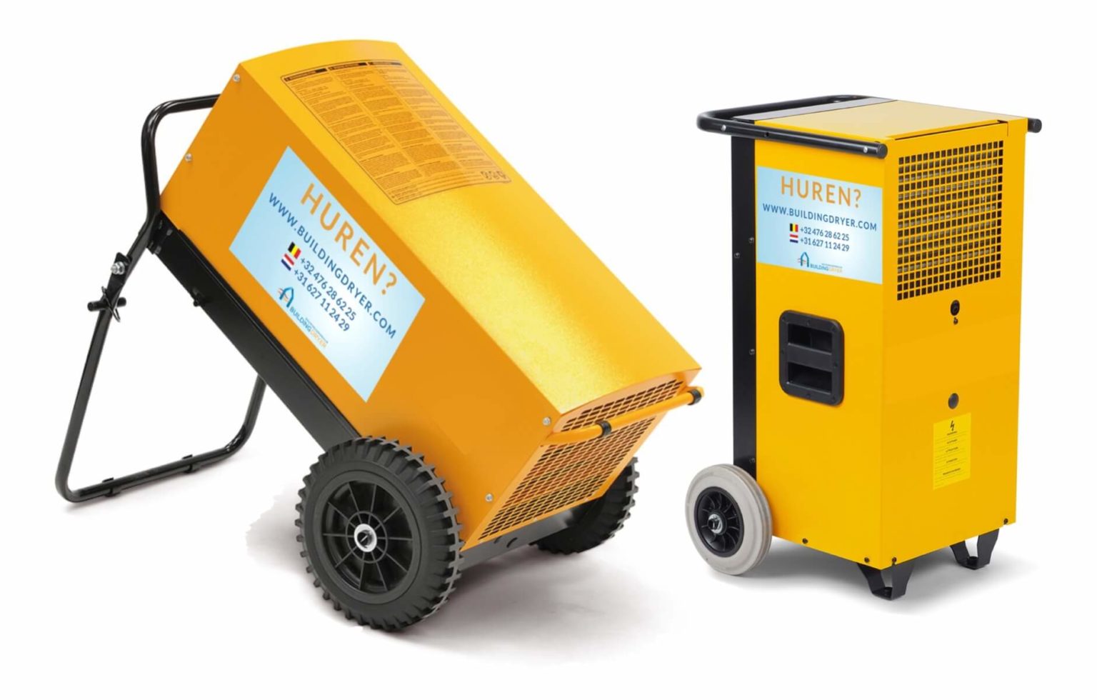Bouwdroger huren bij Building Dryer