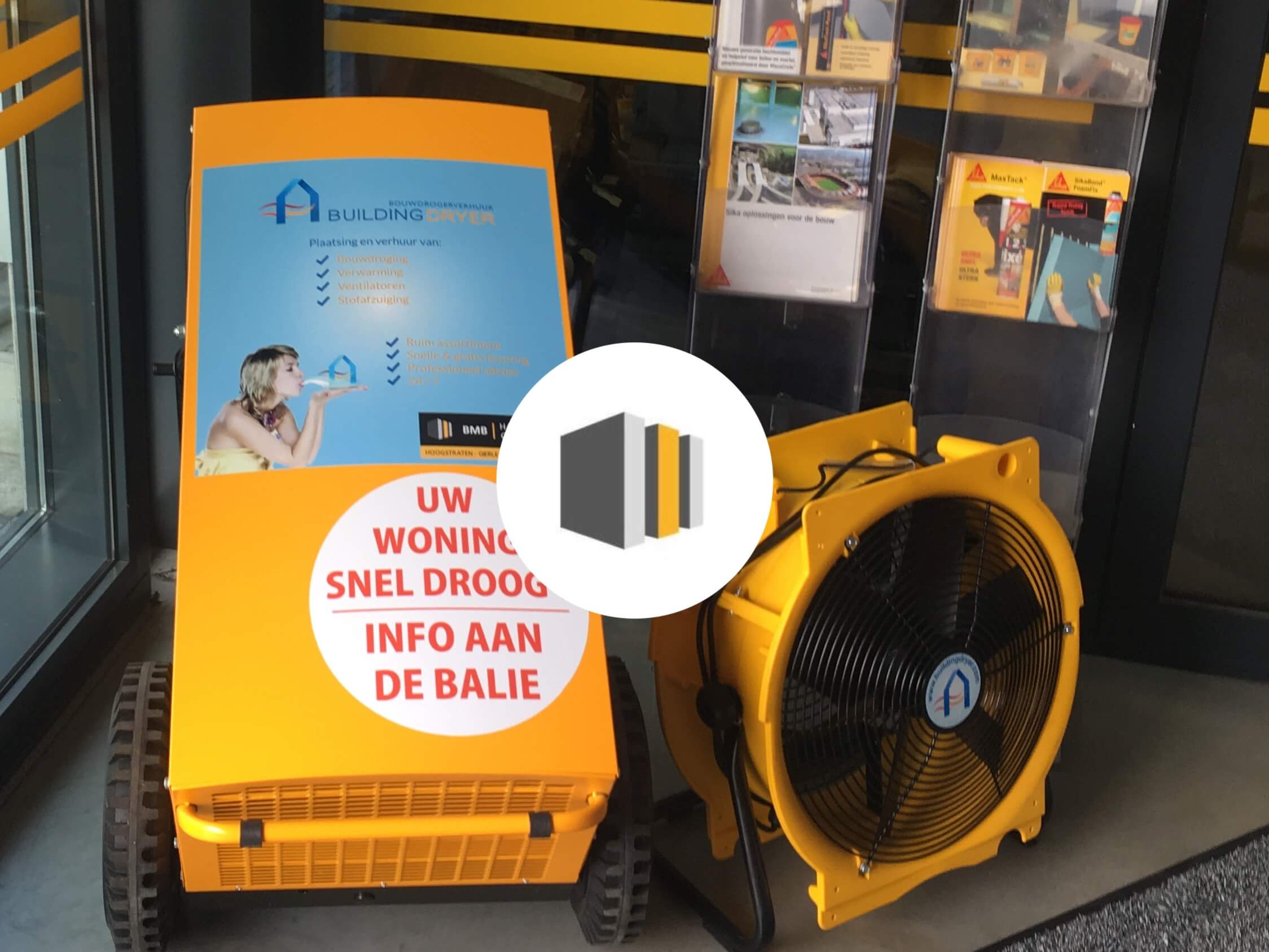 Referenties Bouw en projectontwikkeling | Building Dryer