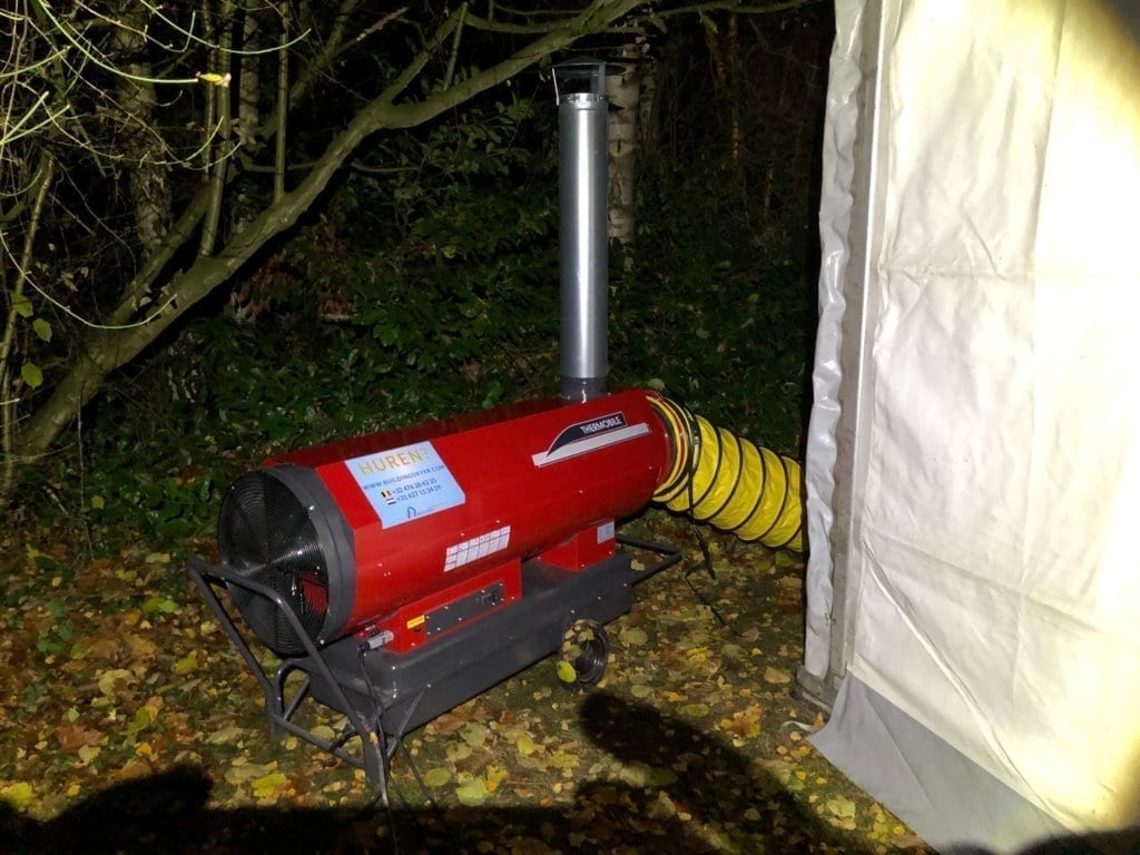 Thermobile ITA 75 huren – Indirecte dieselheater 70kW