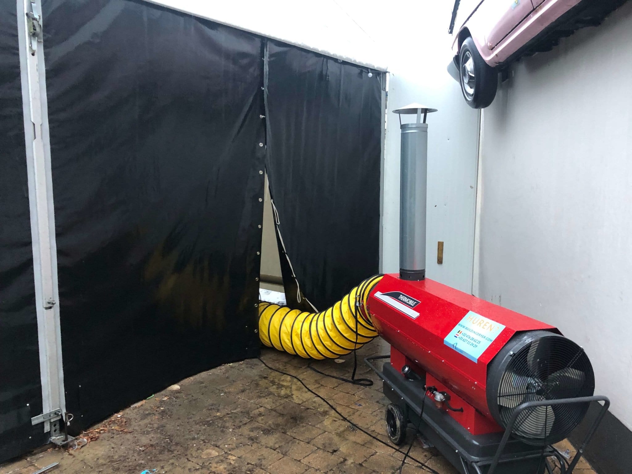 Thermobile ITA 75 huren – Indirecte dieselheater 70kW