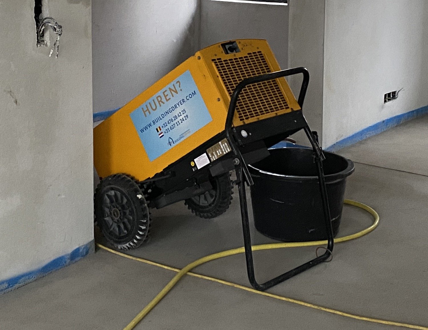 Waarom een ventilator toevoegen aan je bouwdroger? | Building Dryer