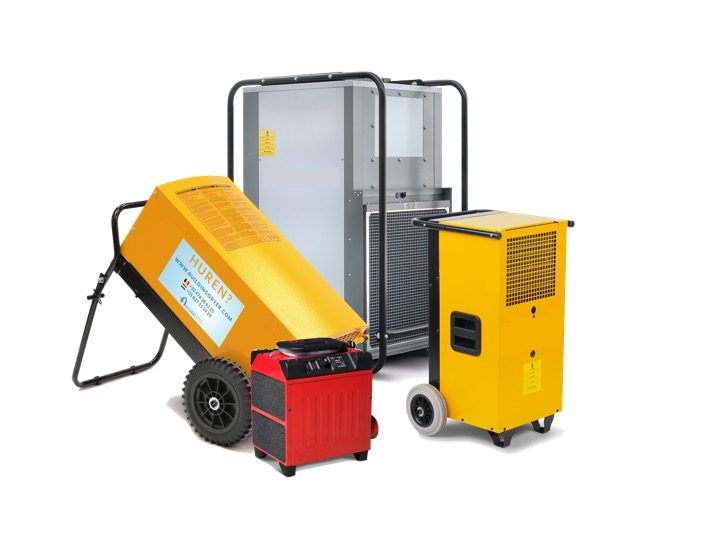 Bouwdrogers aan de beste prijzen! | Building Dryer