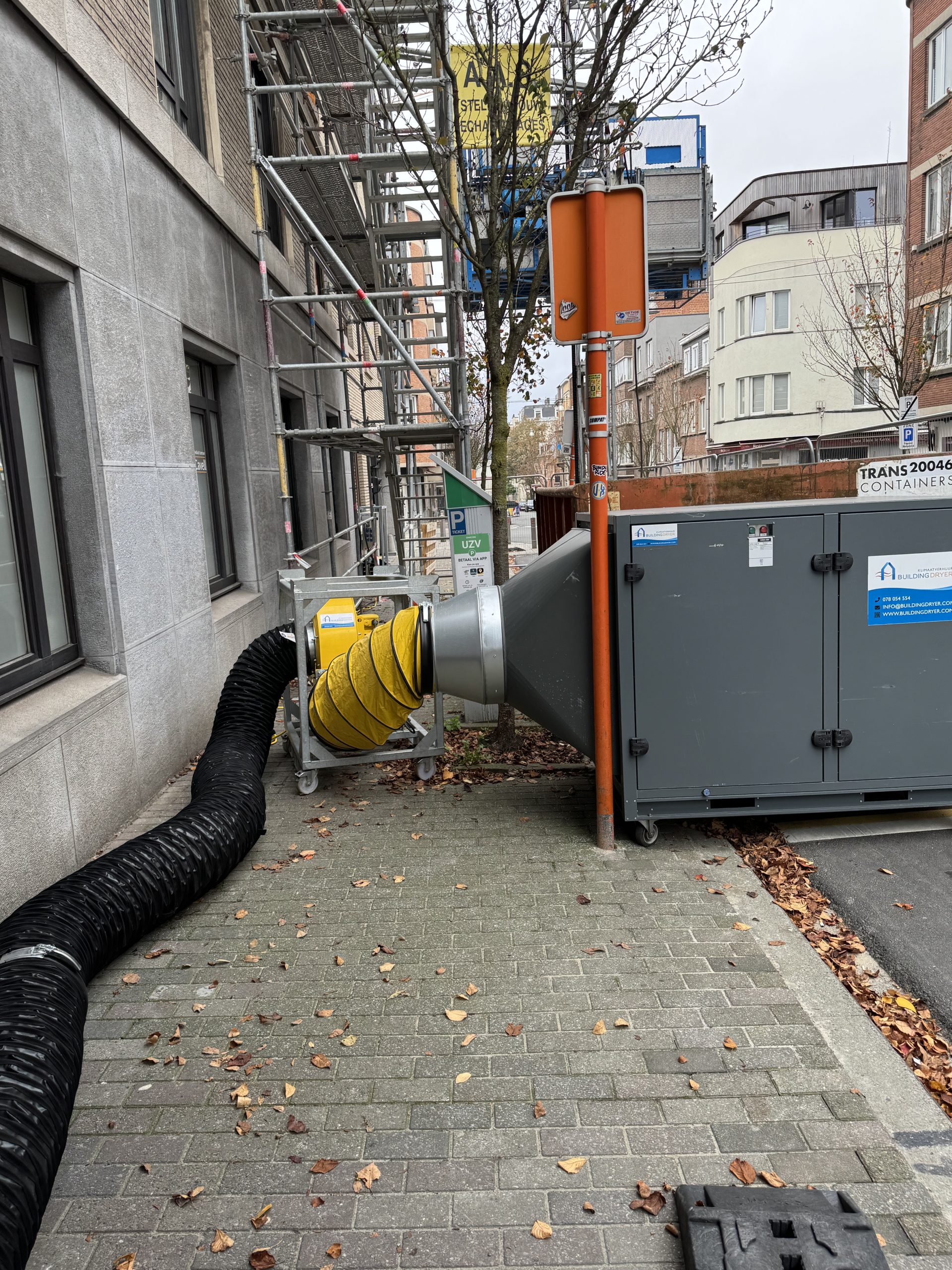 Stofafzuiging in Ziekenhuizen: Essentieel voor Veilige Renovatie